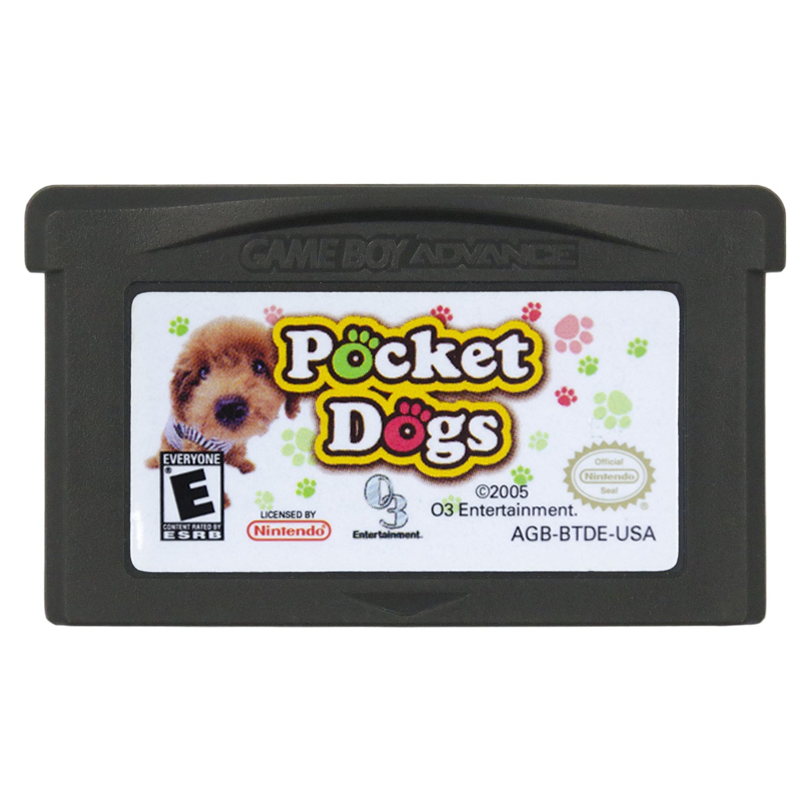 Pocket Dogs - GBA - Super Retro - Game Boy Advance