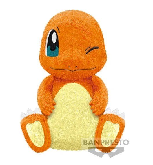 Pokemon Charmander Big Plush - Super Retro - Merchandise