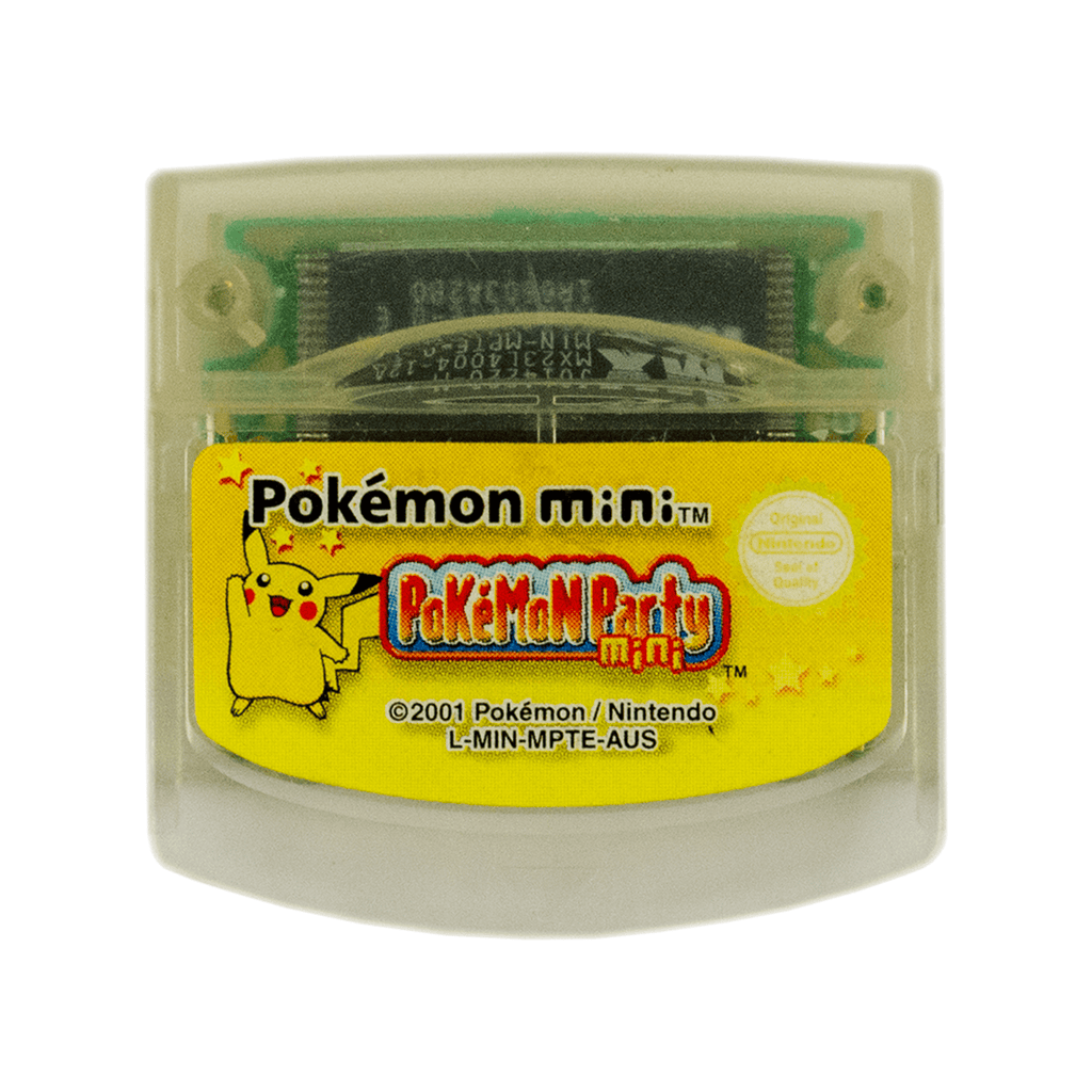 Pokemon Mini - Pokemon Party Mini - Super Retro - Nintendo