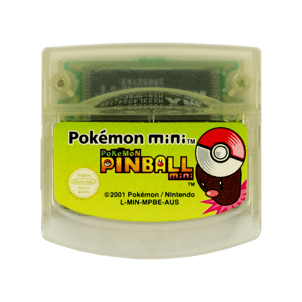 Pokemon Mini - Pokemon Pinball Mini - Super Retro - Nintendo