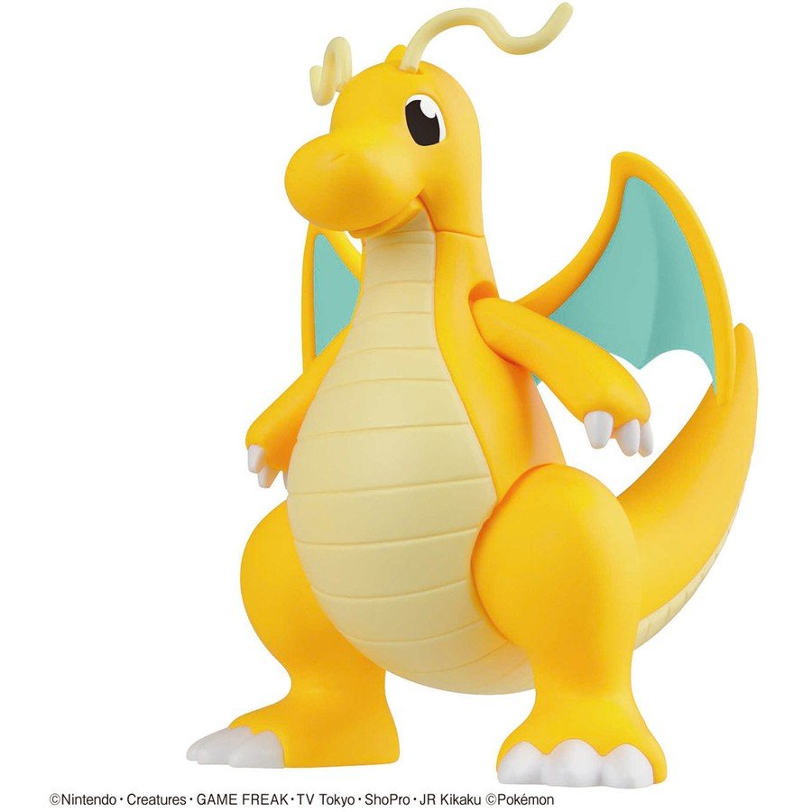 Pokemon Model Kit - Charizard & Dragonite - Super Retro - Figures