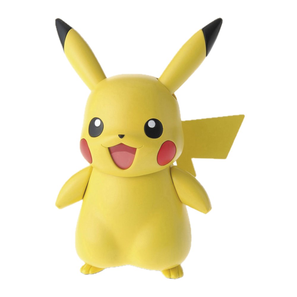 Pokemon Model Kit - Pikachu - Super Retro - Figures
