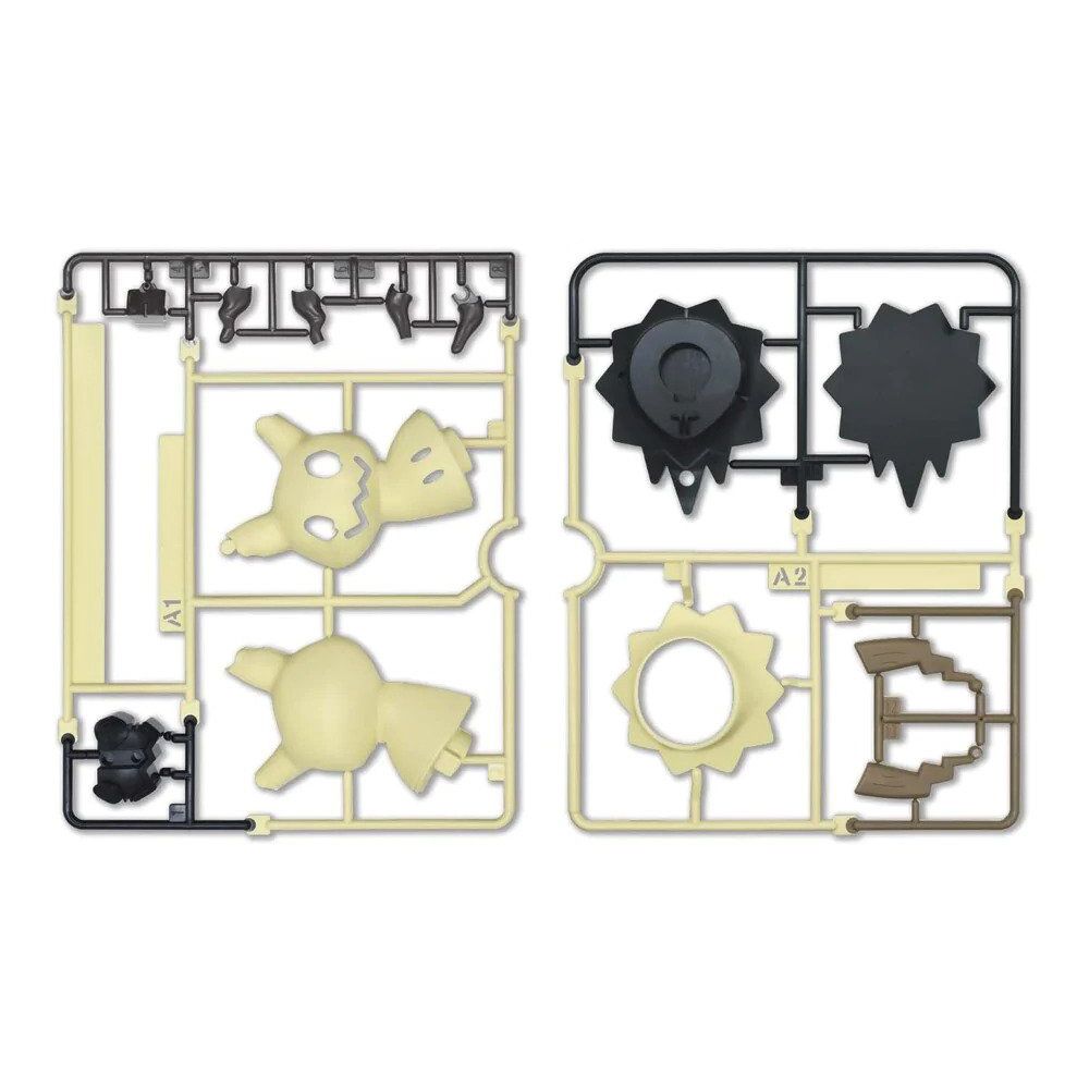 Pokemon Model Kit Quick!! 08 Mimikyu - Super Retro - Figures