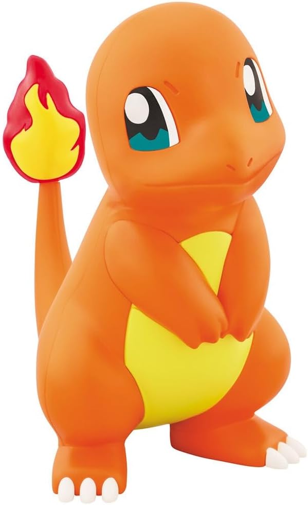 Pokemon Model Kit Quick!! 11 Charmander - Super Retro - Figures