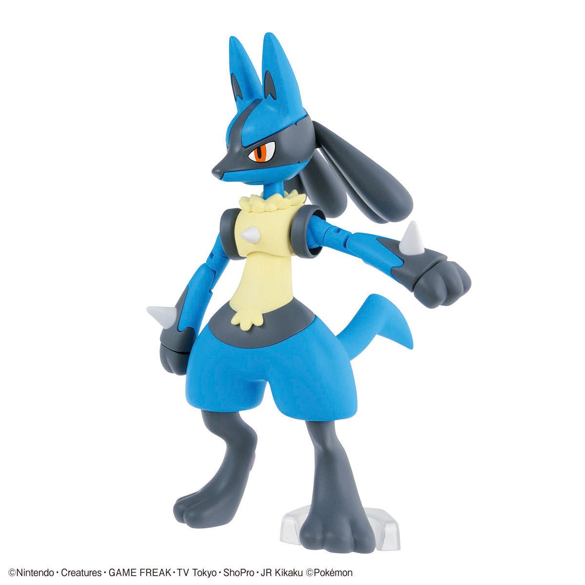 Pokemon Model Kit - Riolu & Lucario - Super Retro - Figures