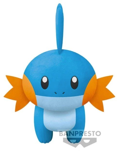 Pokemon Mudkip Large Plush - Super Retro - Merchandise