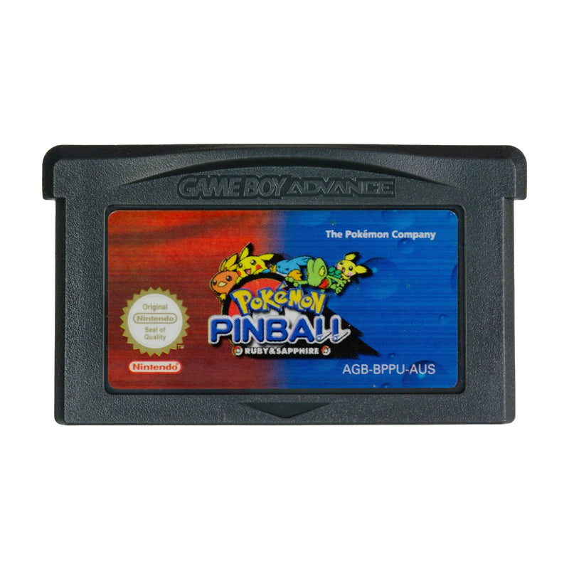 Pokemon Pinball Ruby & Sapphire - GBA - Super Retro - Game Boy Advance