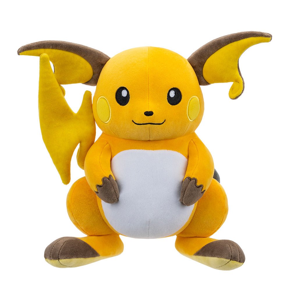 Pokemon Plush 12" Raichu - Super Retro - Merchandise