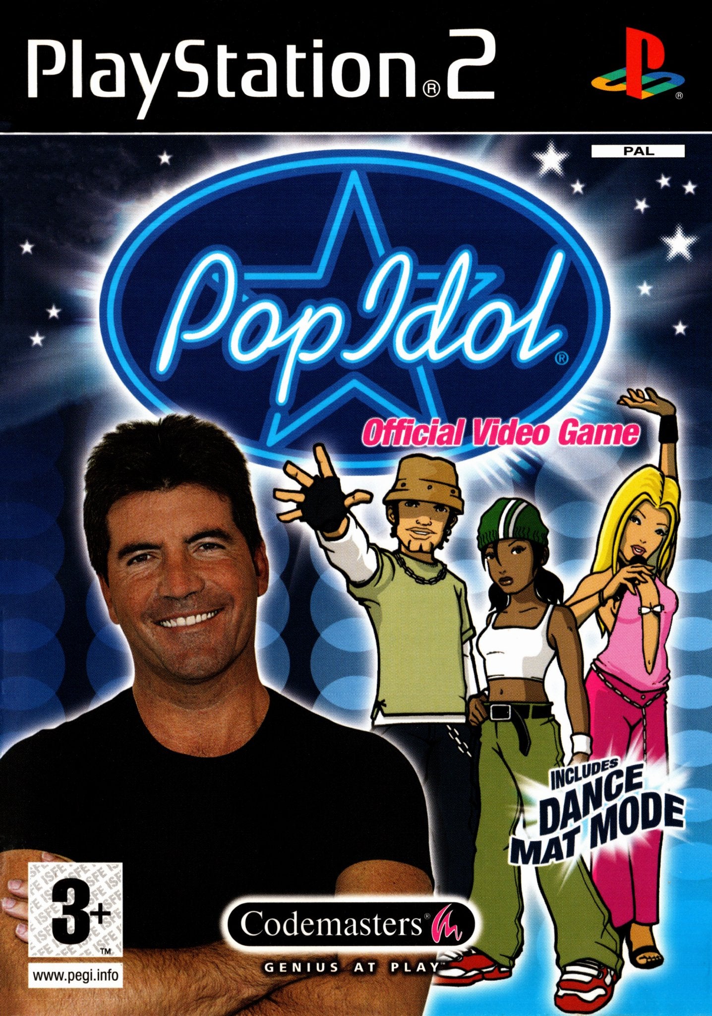Pop Idol - PS2 - Super Retro - Playstation 2