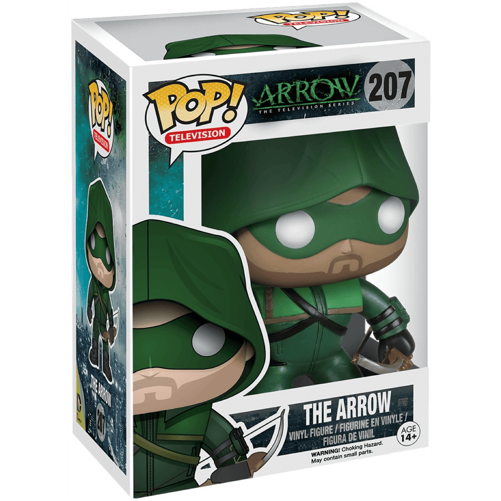 Pop! Vinyl #207 The Arrow (Arrow) – Super Retro
