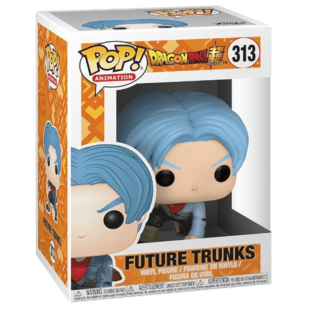 Pop! Vinyl #313 Future Trunks (Dragon Ball Super) - Super Retro - Pop Vinyl
