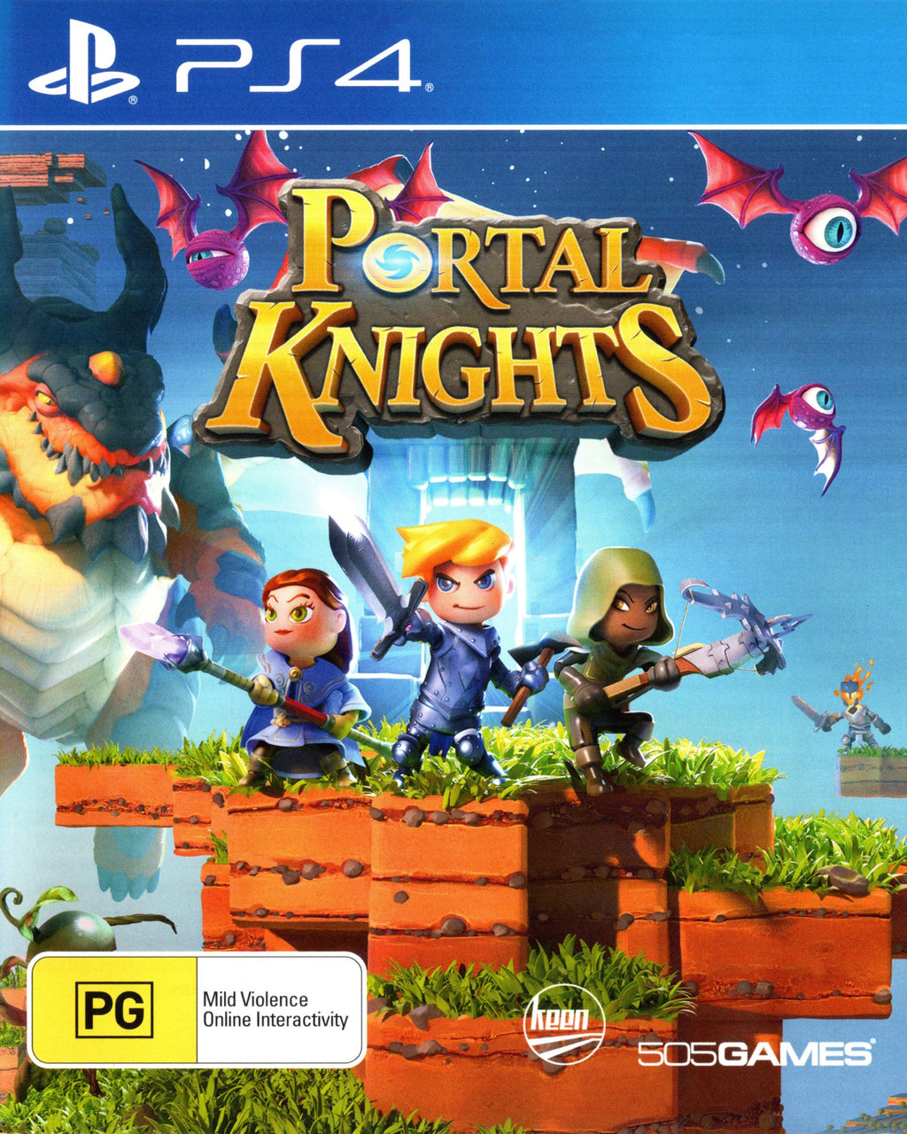 Portal Knights - PS4 - Super Retro - Playstation 4