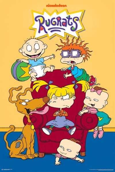 Poster - Rugrats Chair - Super Retro - Merchandise