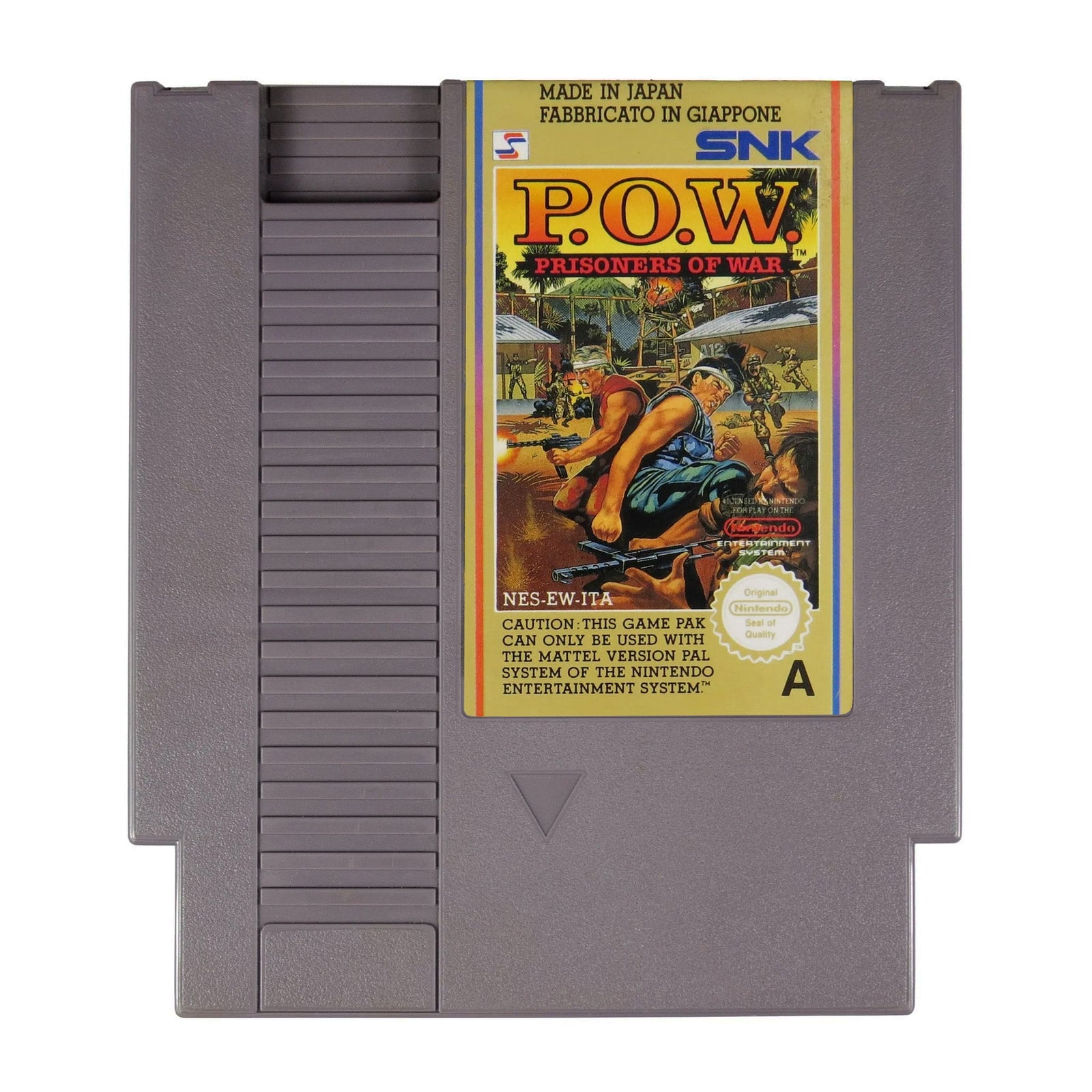 P.O.W. - Super Retro - NES