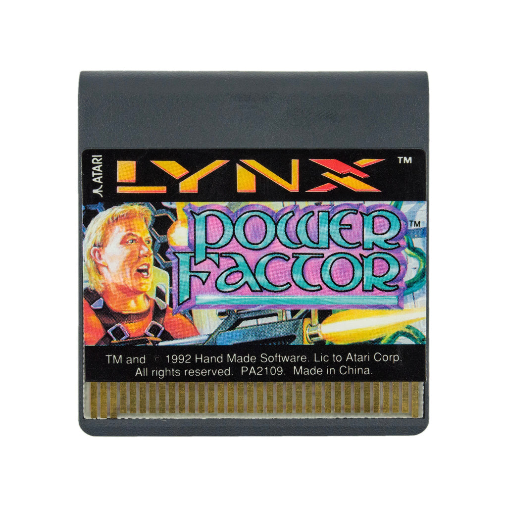 Power Factor - Atari Lynx - Super Retro - Atari Lynx
