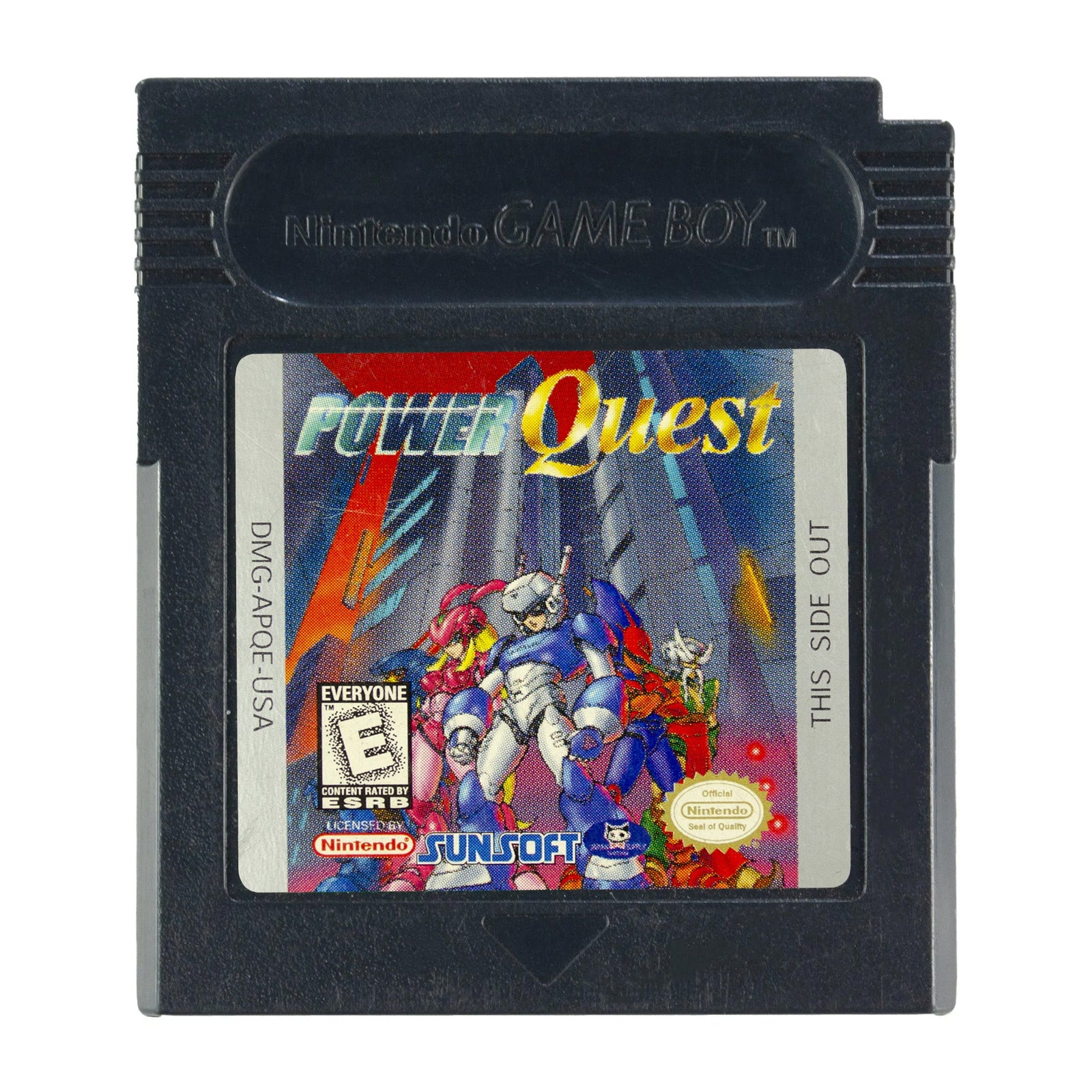Power Quest - Super Retro - Game Boy Color