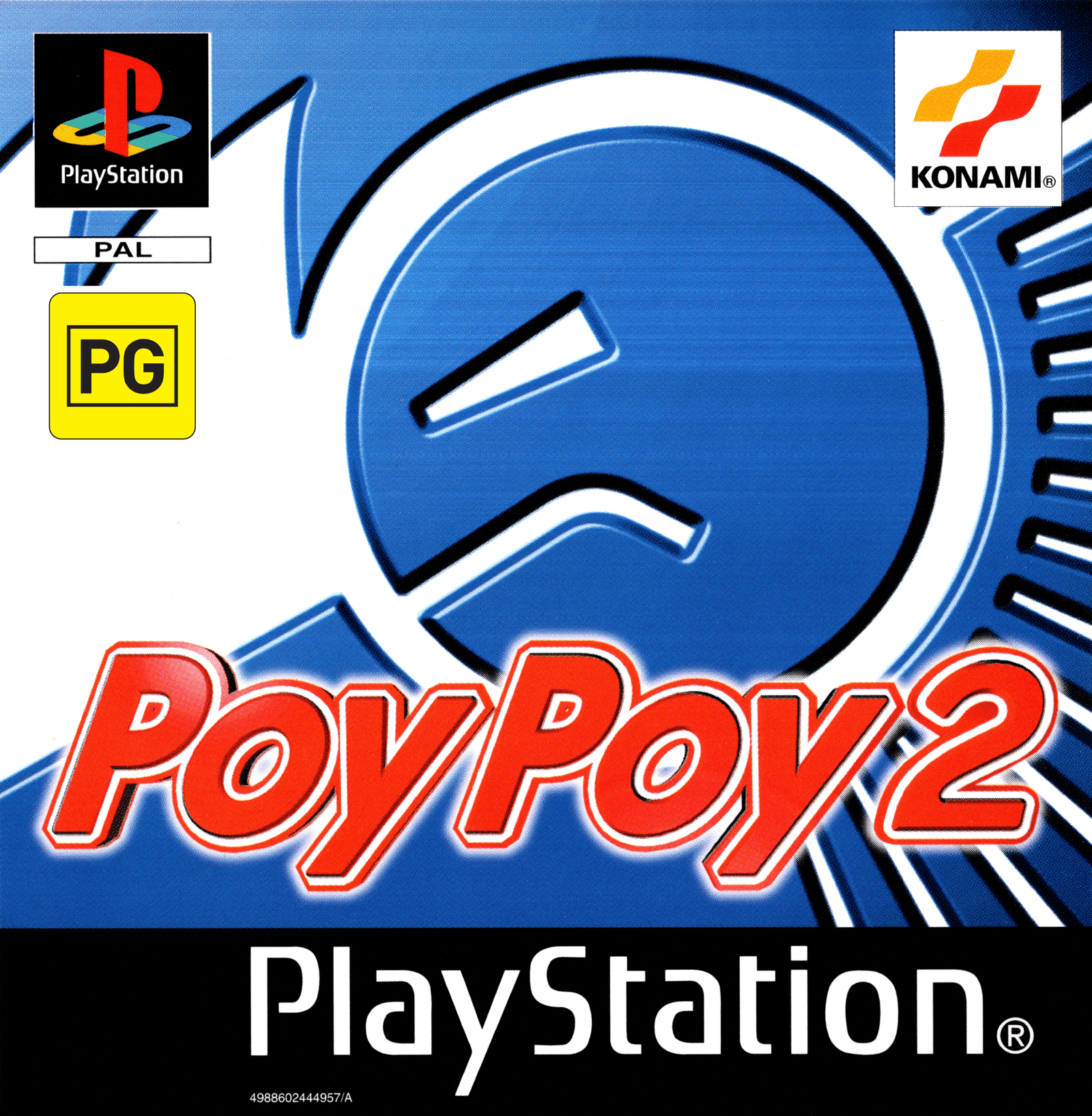 Poy Poy 2 - PS1 - Super Retro - Playstation 1