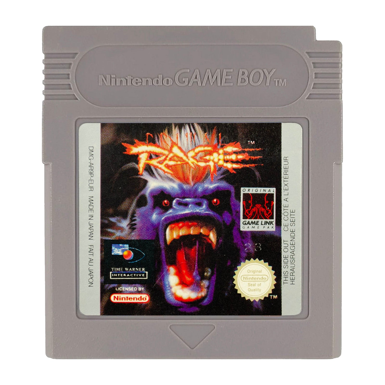 Primal Rage - Game Boy - Super Retro - Game Boy