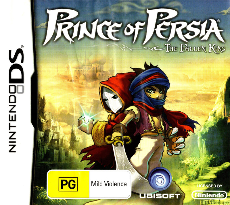Prince of Persia: The Fallen King - DS - Super Retro - Nintendo DS