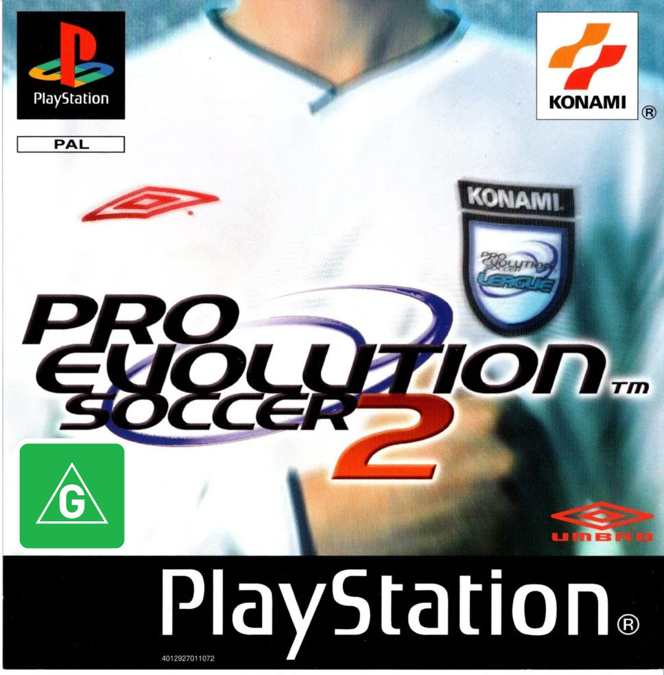 Pro Evolution Soccer 2 - PS1 - Super Retro - Playstation 1