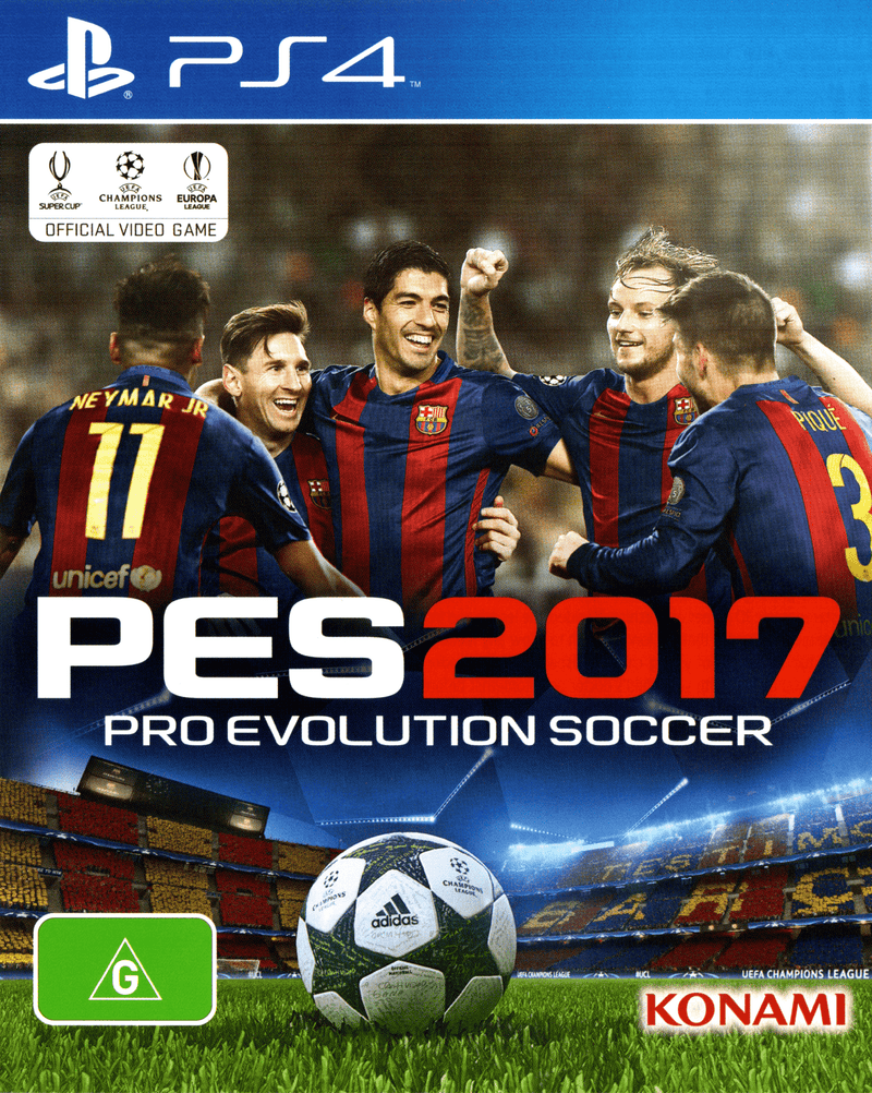 Pro Evolution Soccer 2017 - PS4 - Super Retro - Playstation 4