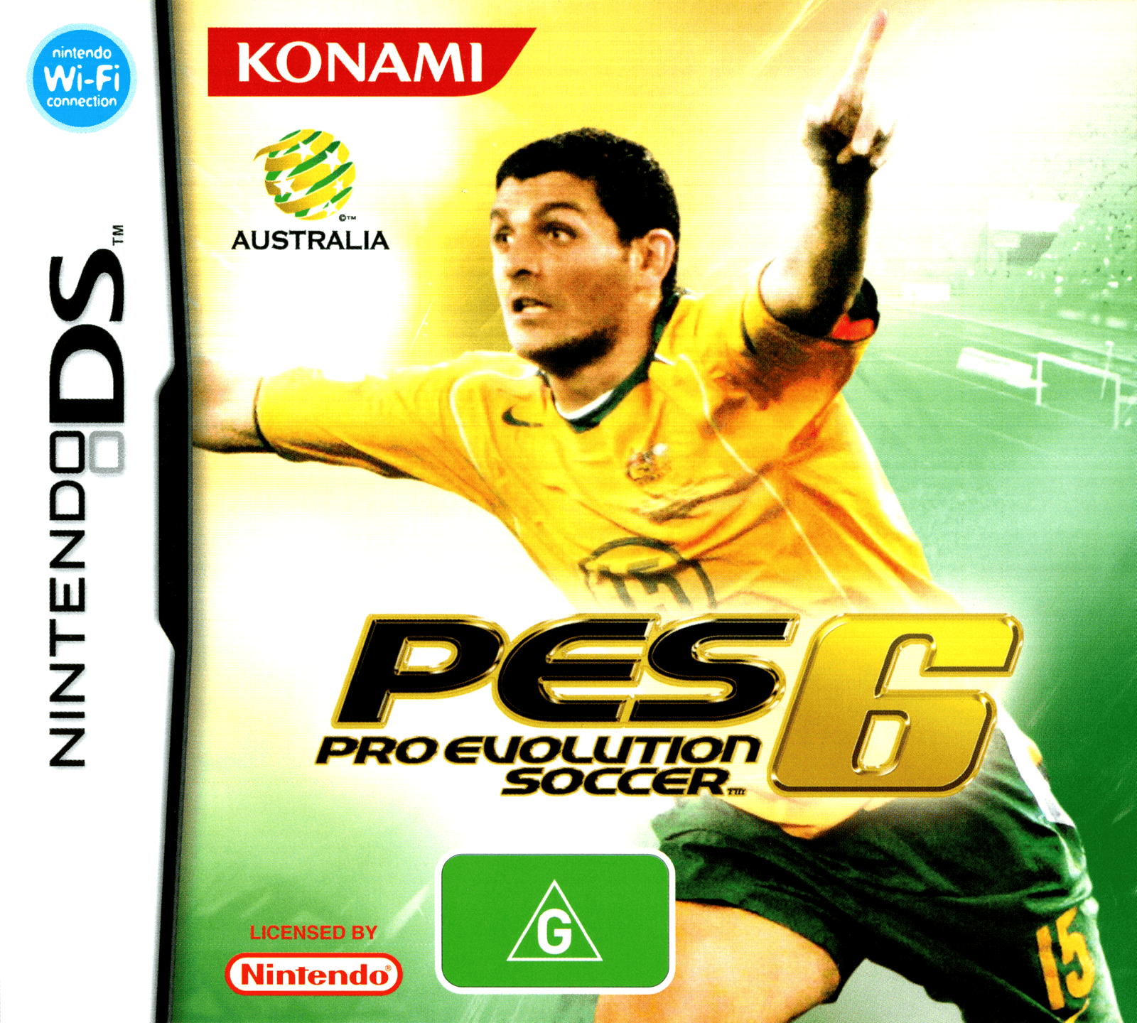 Pro Evolution Soccer 6 - DS - Super Retro - Nintendo DS