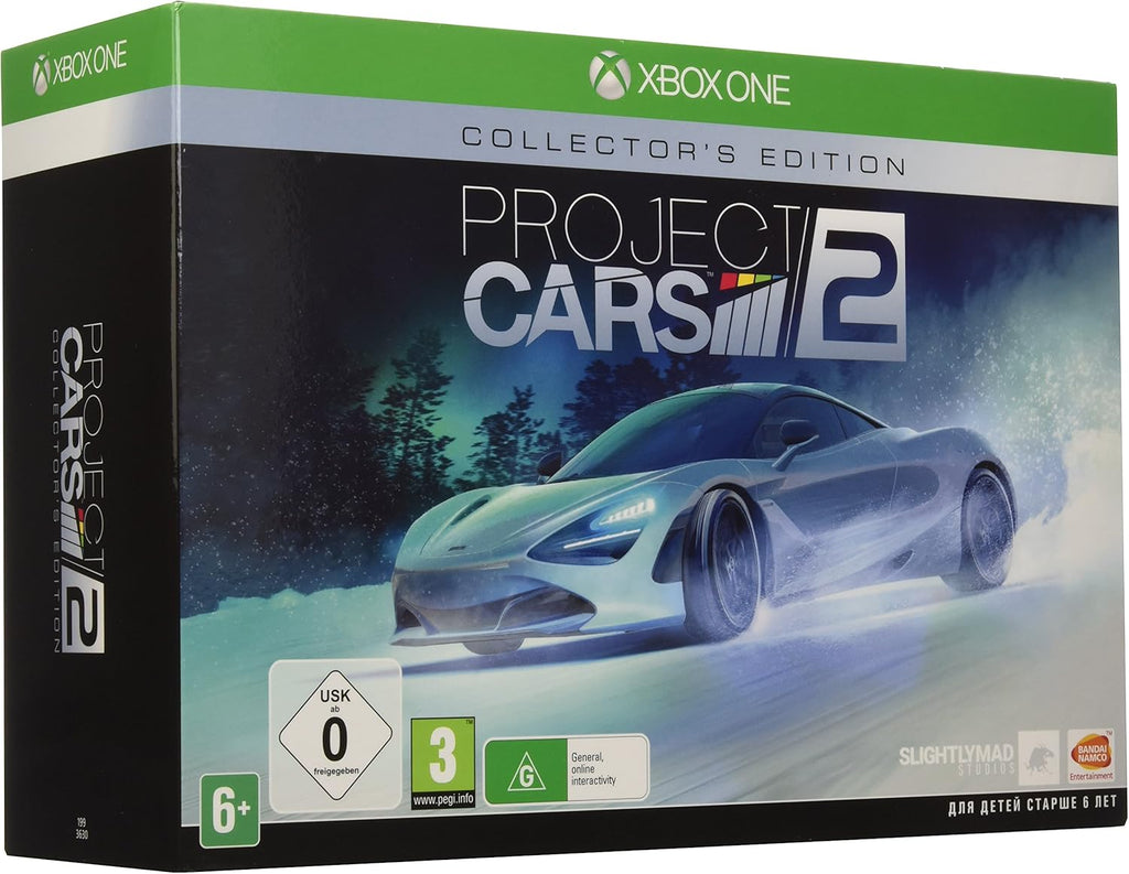 Project Cars 2 - Collectors Edition - Xbox One - Super Retro - Xbox One