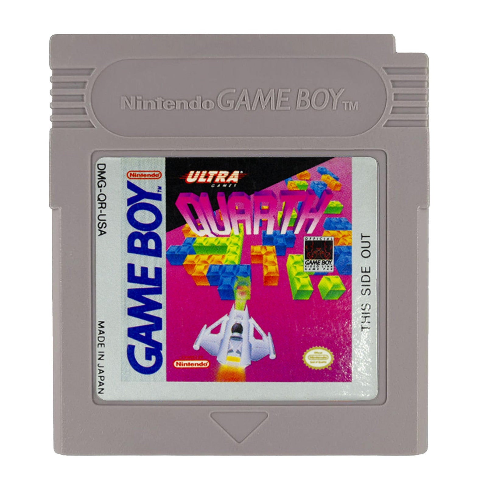 Quarth - Game Boy - Super Retro - Game Boy