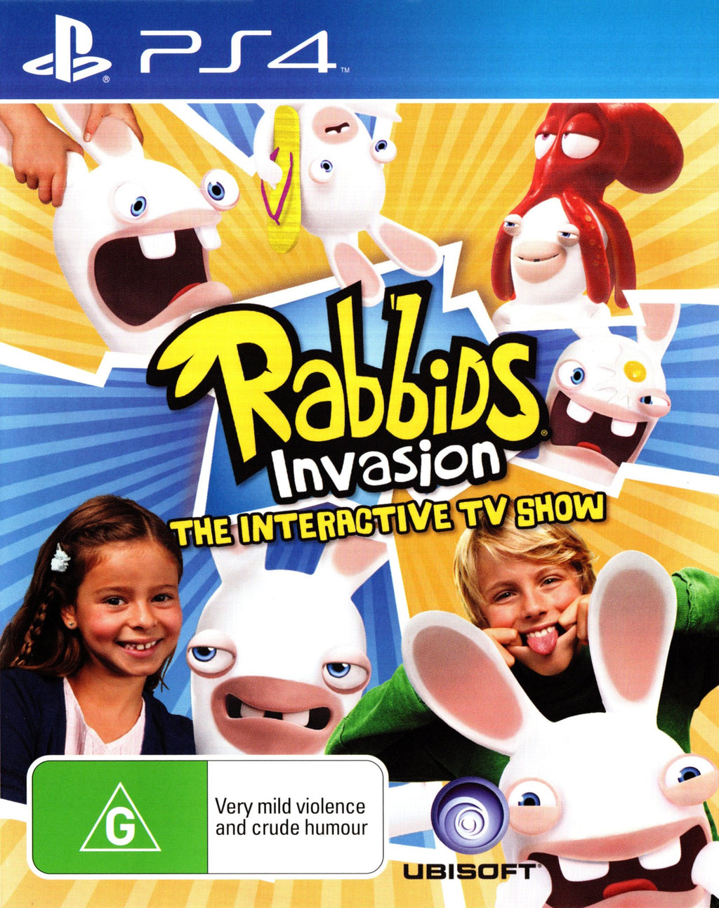 Rabbids Invasion The Interactive TV Show - PS4 - Super Retro ...