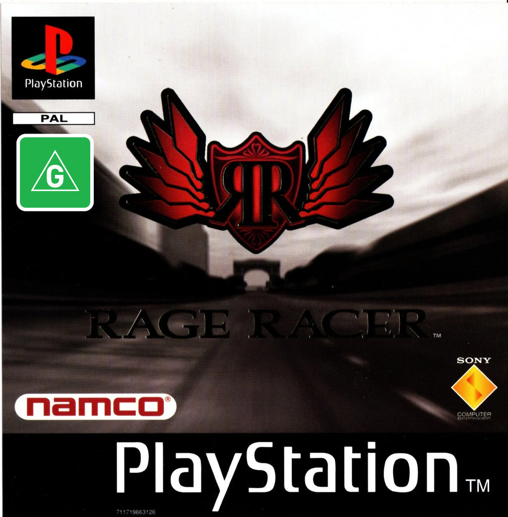 Rage Racer - Super Retro - Playstation 1