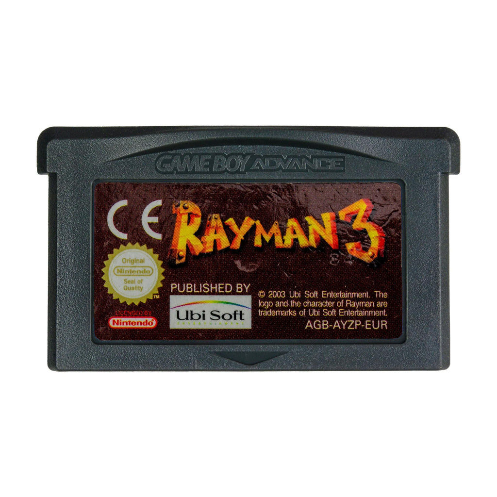 Rayman 3 - GBA - Super Retro - Game Boy Advance