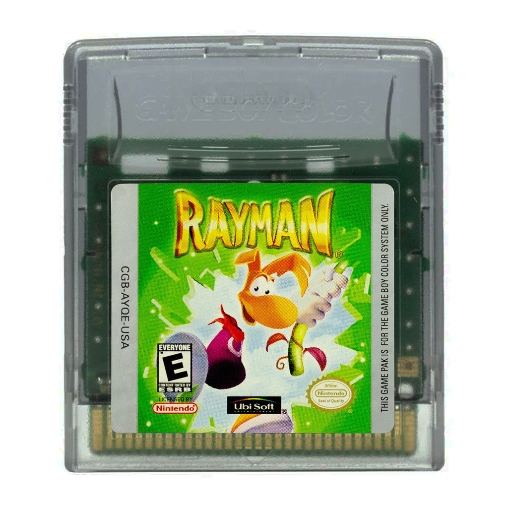 Rayman - Game Boy Color - Super Retro - Game Boy Color
