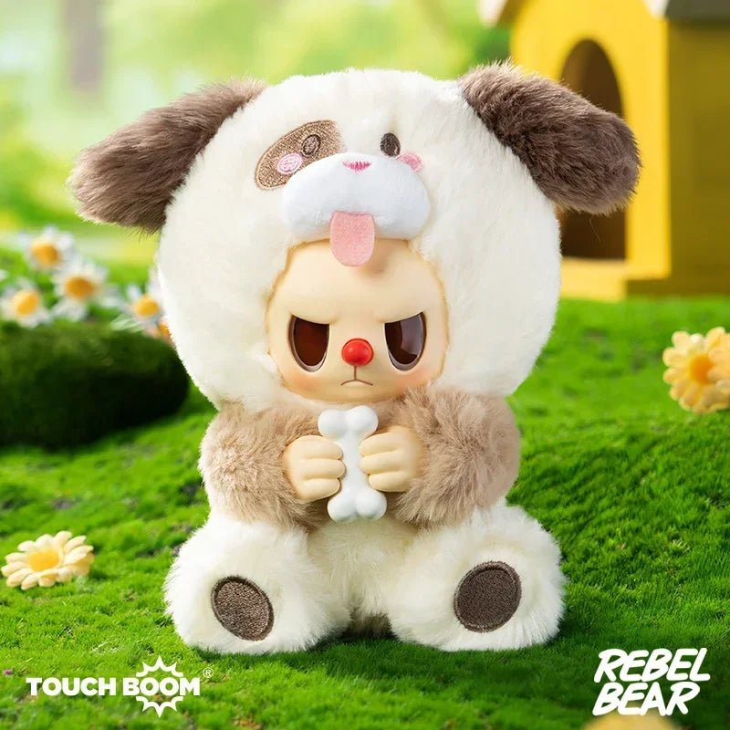 Rebel Bear Animal Series Blind Box – Super Retro