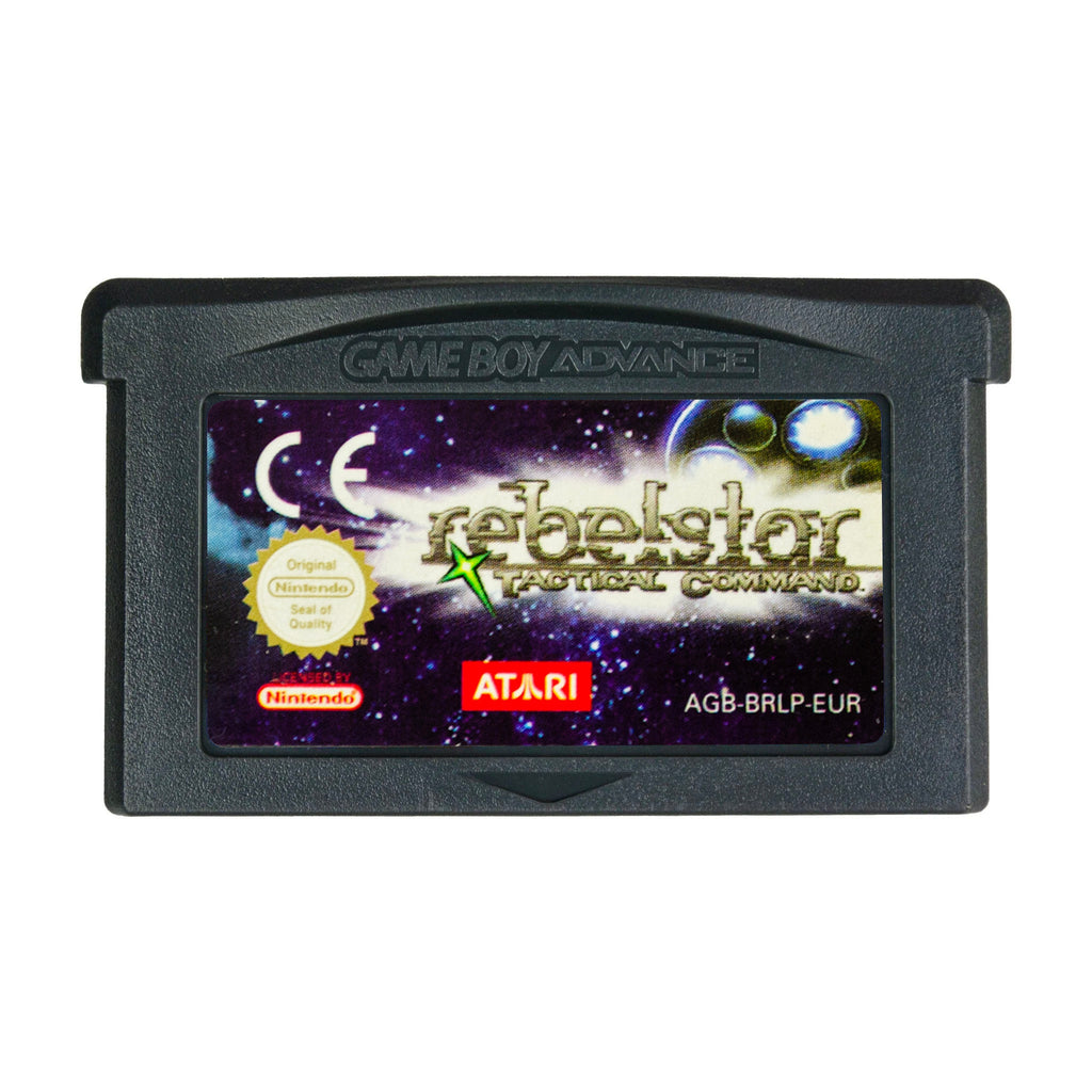 Rebelstar: Tactical Command - Super Retro - Game Boy Advance