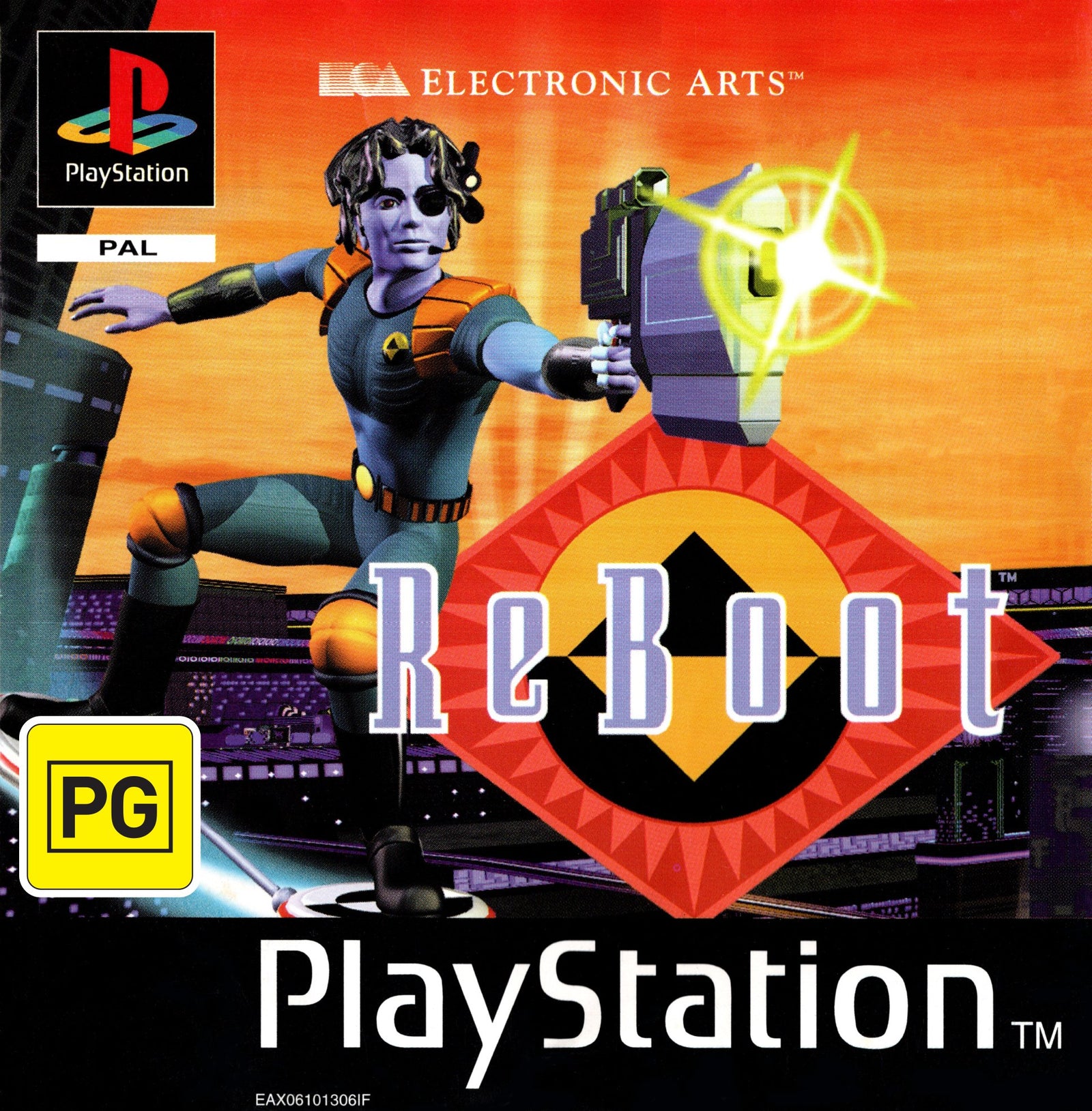 Reboot - PS1 - Super Retro - Playstation 1