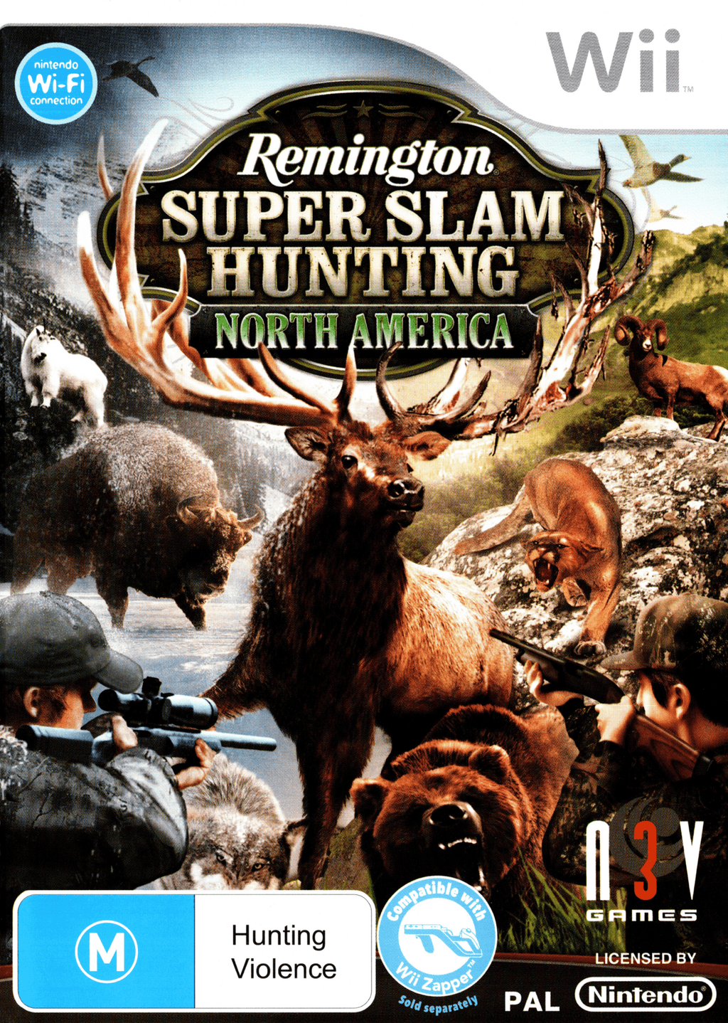 Remington Super Slam Hunting North America - Wii - Super Retro - Wii