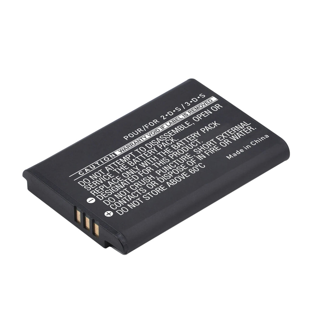Replacement Battery for 2DS/3DS & Wii U/Switch Pro Controller - Super ...
