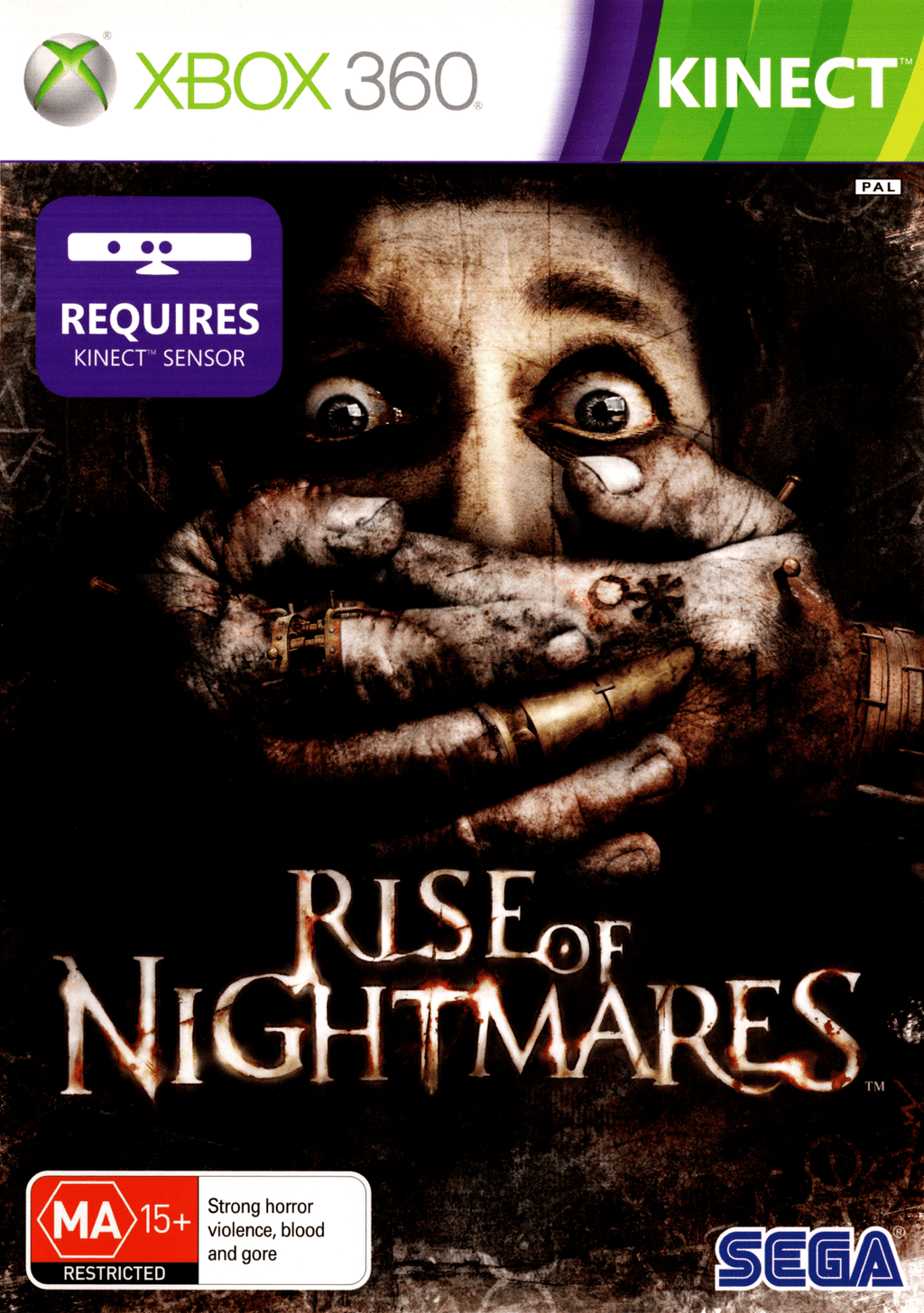 Rise of Nightmares - Super Retro - Xbox 360