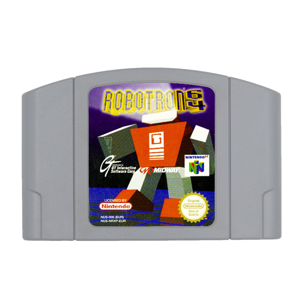Robotron 64 - Super Retro - N64