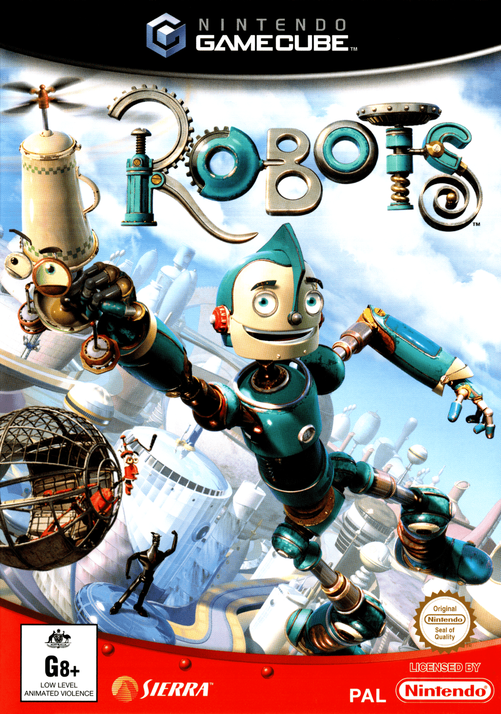 Robots - GameCube - Super Retro - Gamecube
