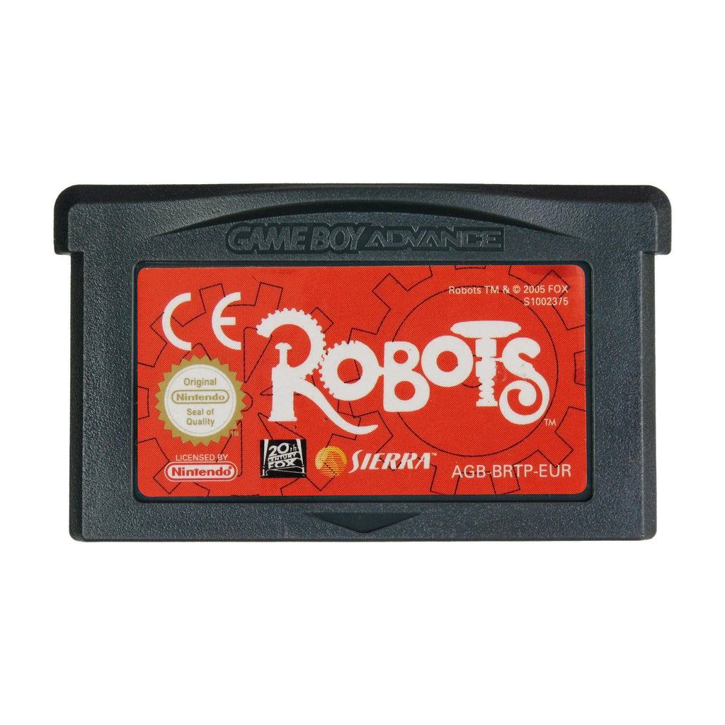 Robots - GBA - Super Retro - Game Boy Advance