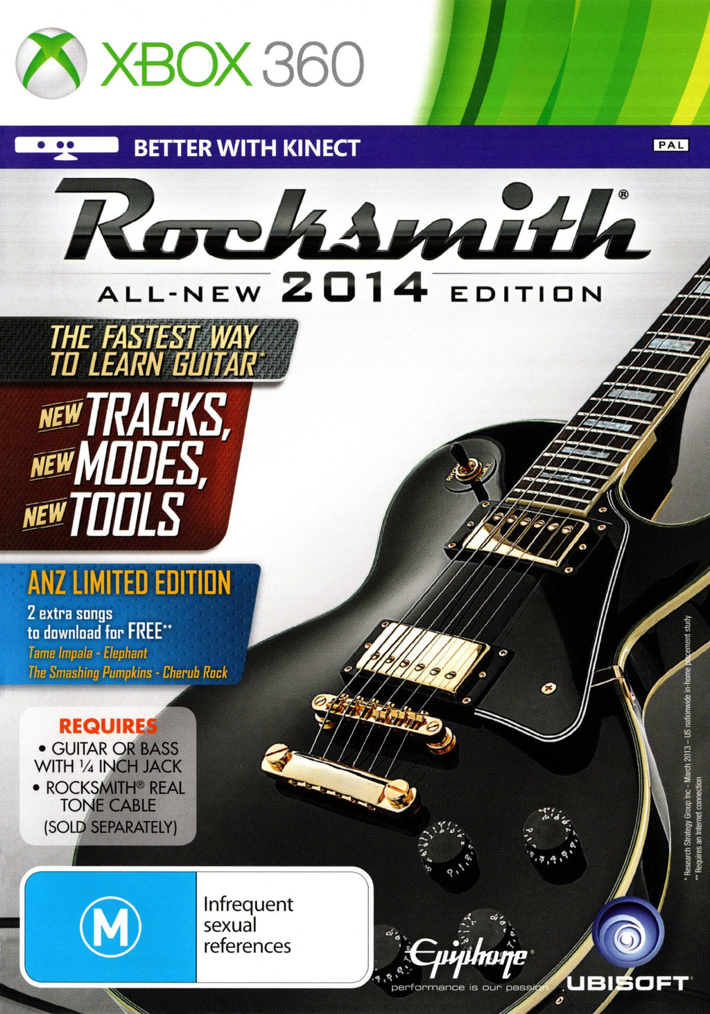 Rocksmith 2014 Edition - Xbox 360 - Super Retro - Xbox 360