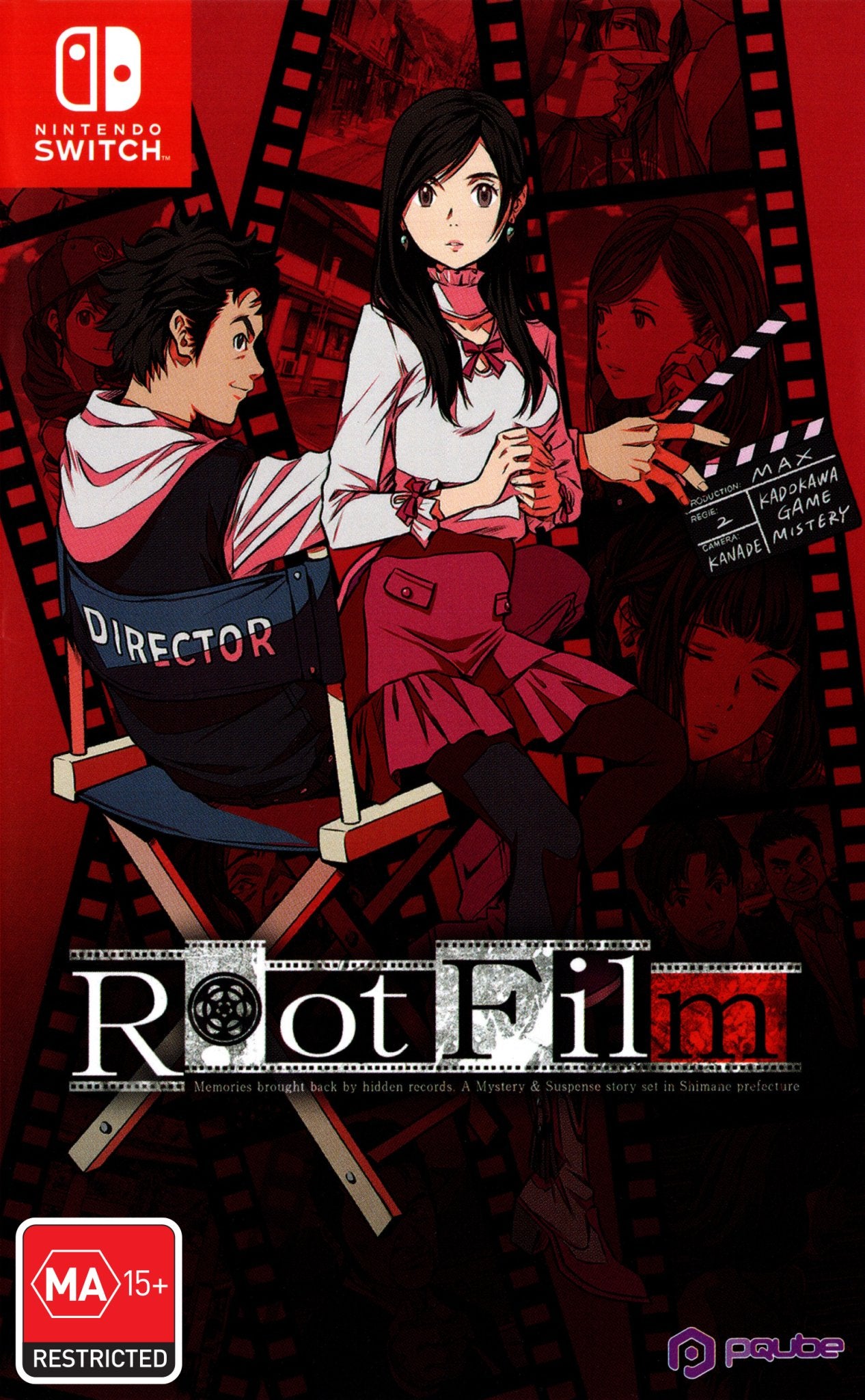 Root Film - Switch - Super Retro - Nintendo Switch