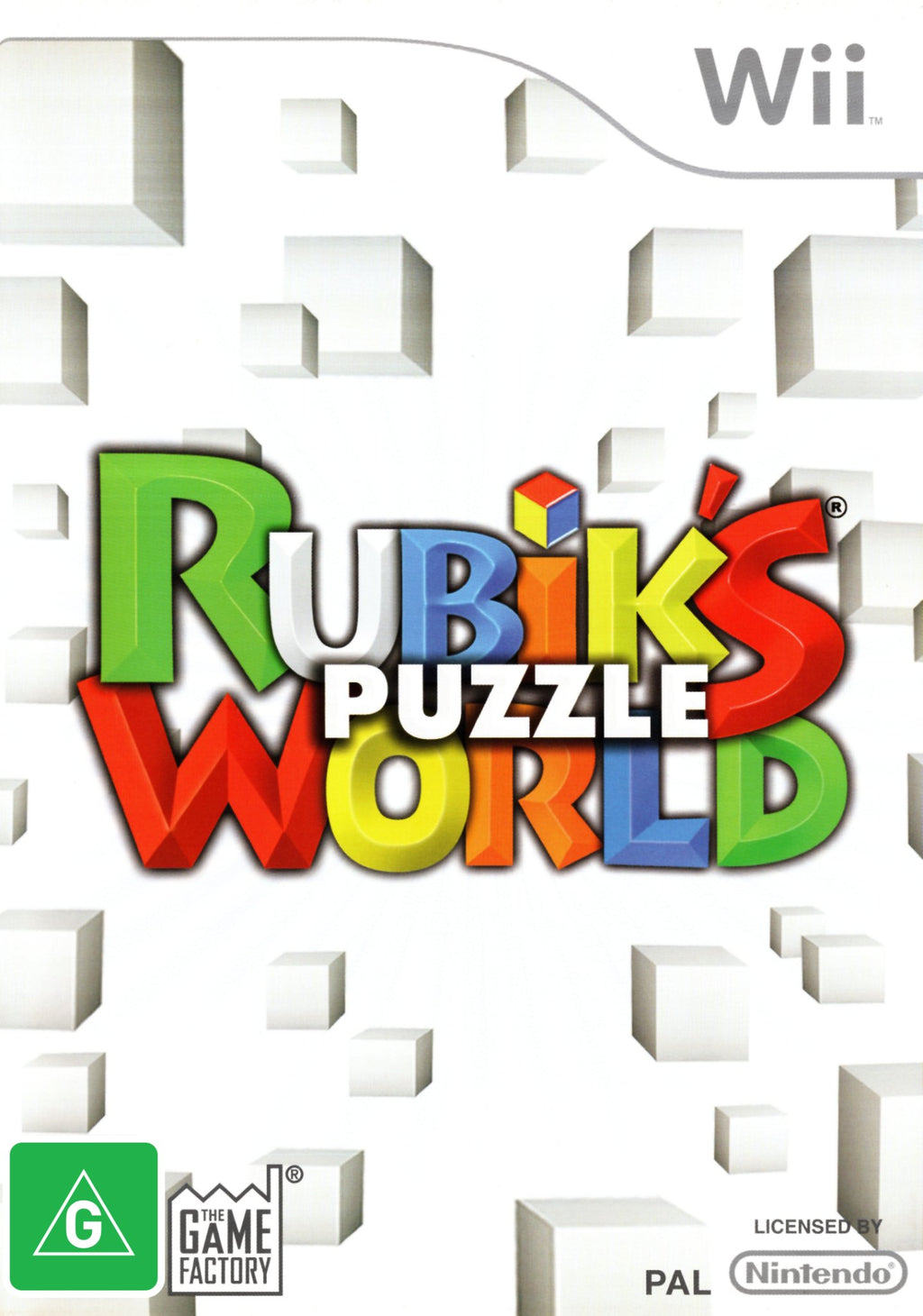 Rubik's Puzzle World - Wii - Super Retro - Wii