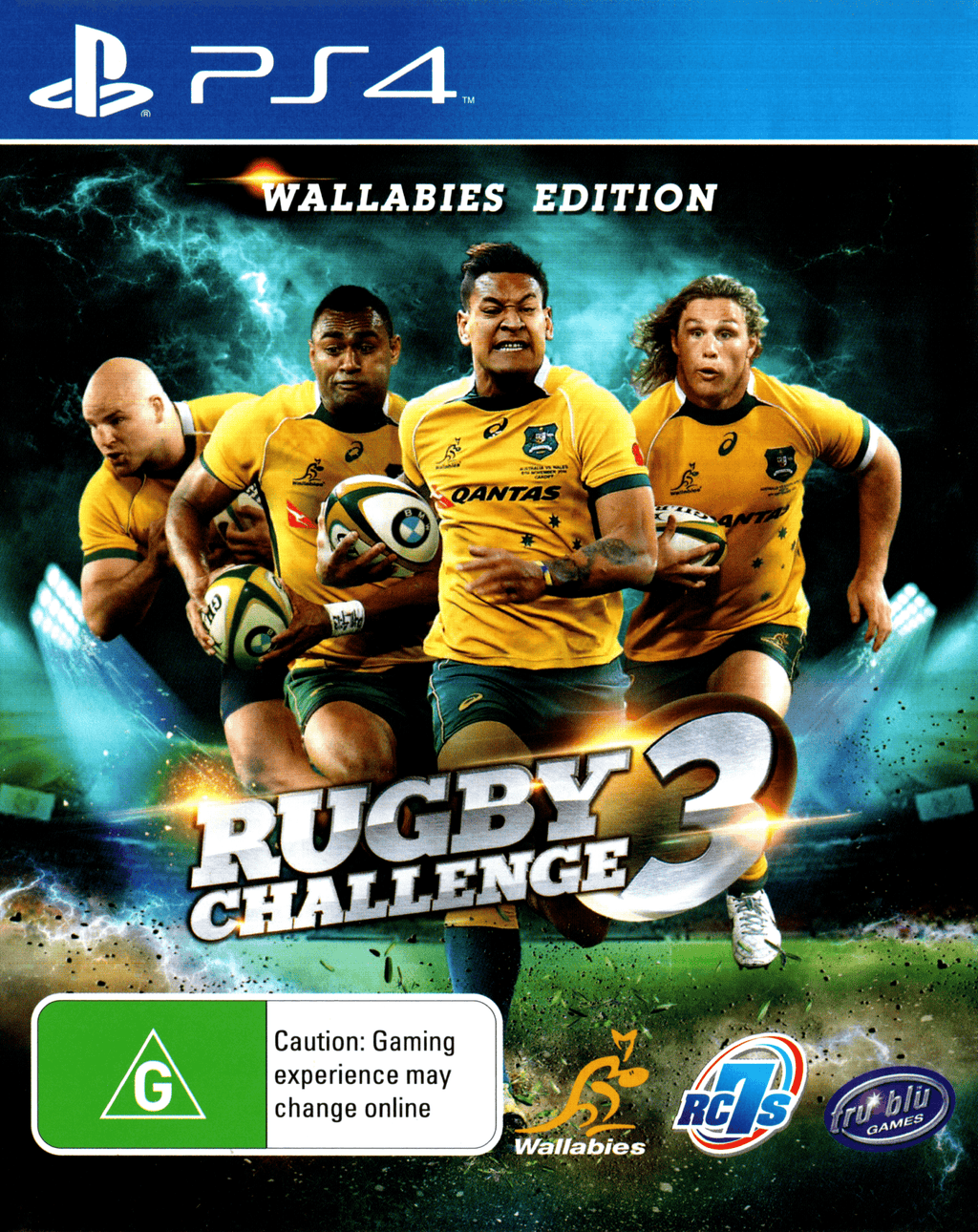 Rugby Challenge 3 - PS4 - Super Retro - Playstation 4