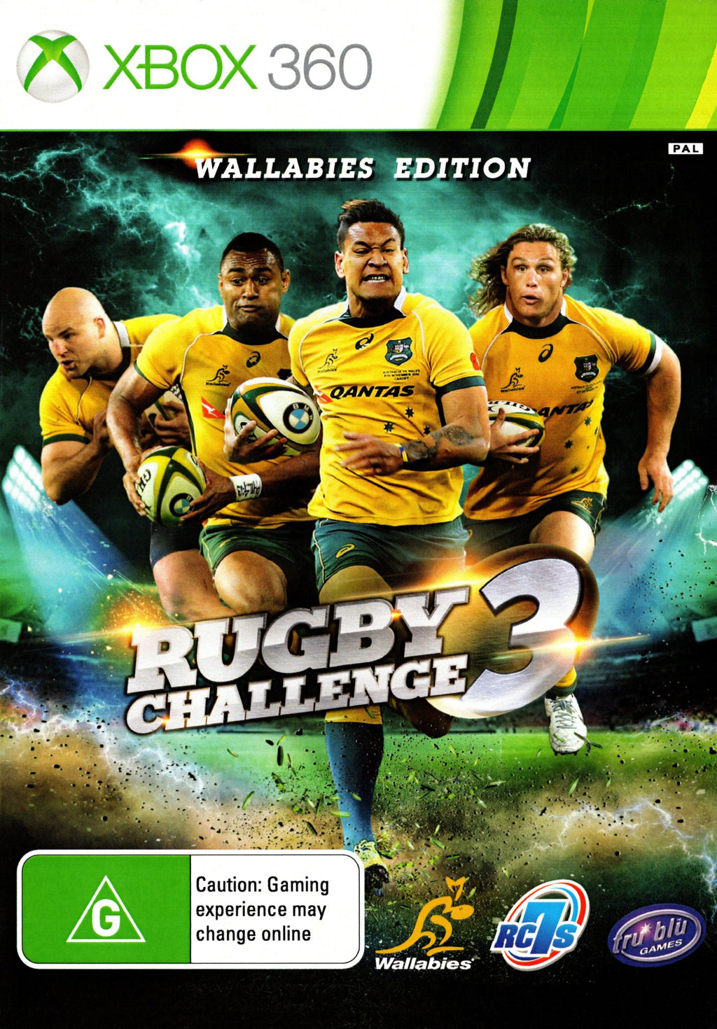 Rugby Challenge 3 - Xbox 360 - Super Retro - Xbox 360