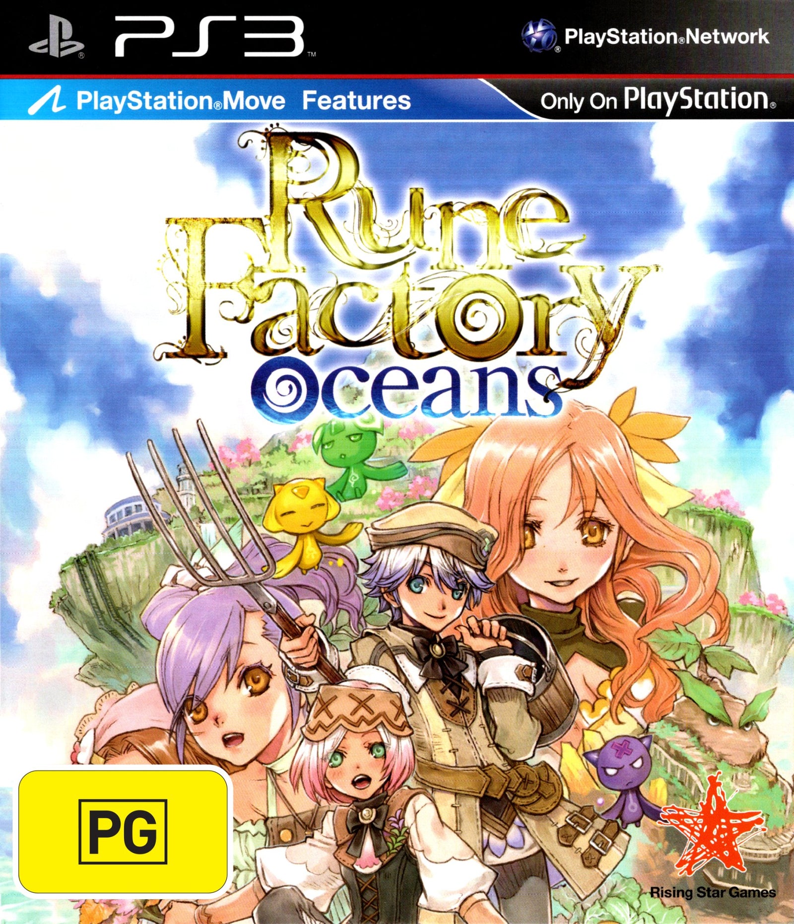 Rune Factory Oceans - PS3 - Super Retro - Playstation 3