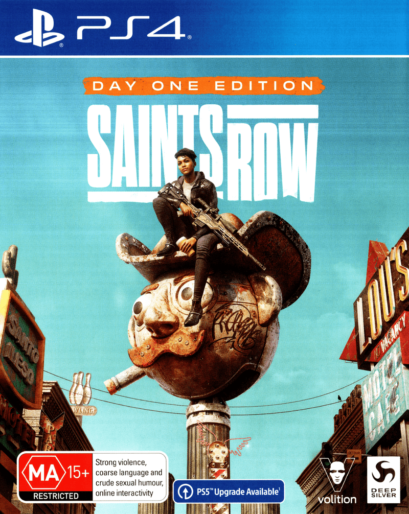 Saints Row - PS4 - Super Retro - Playstation 4