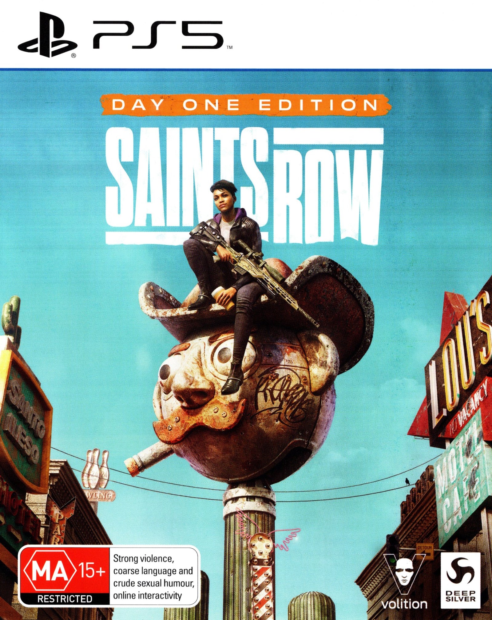 Saints Row - PS5 - Super Retro - Playstation 5