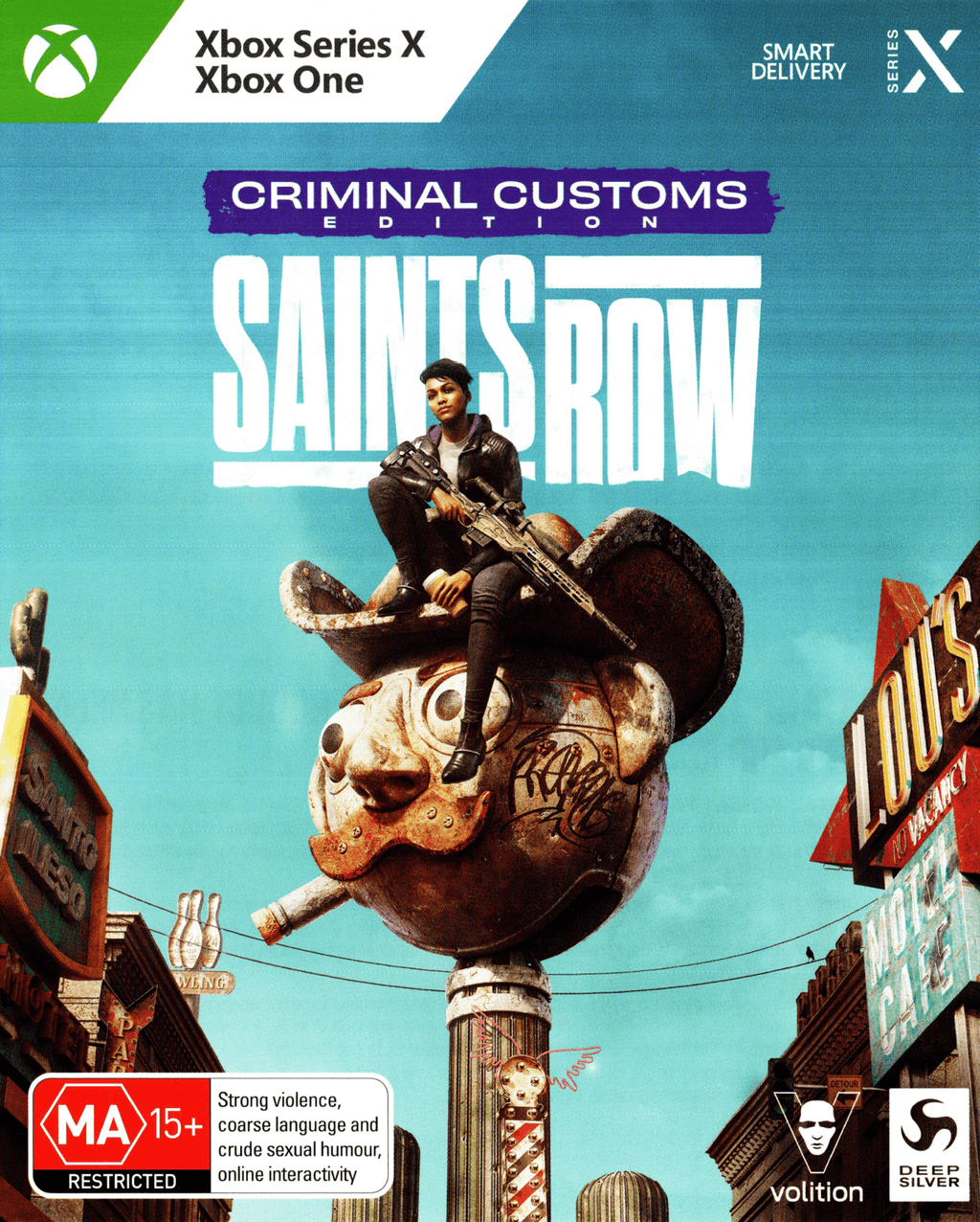 Saints Row - Xbox One / Series X - Super Retro - Xbox One